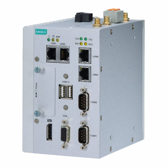 Buy Moxa MC-1121-E4-T-W7E, x86 Embedded Computer w/ Intel E3845 ...