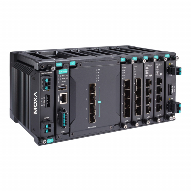 Buy Moxa MDS-G4020-4XGS-T, Full Gigabit Modular Managed Ethernet Switch ...