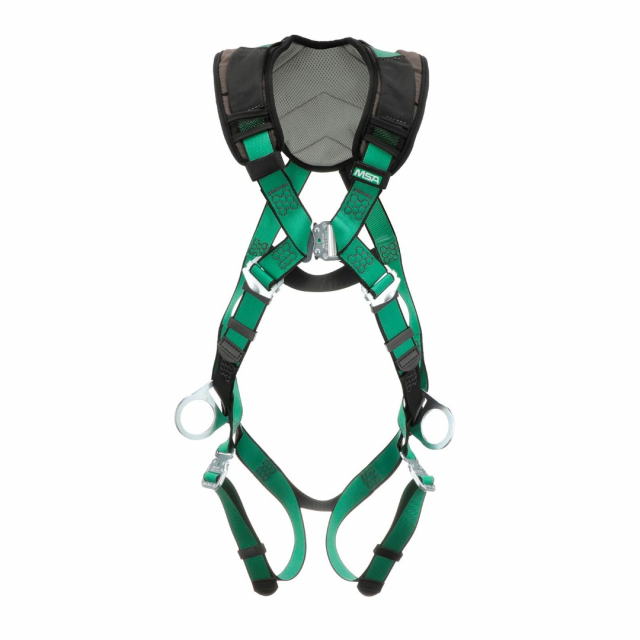 Buy MSA 10206105, V-Form+ Safety Harness, Standard, Back and Hip D ...