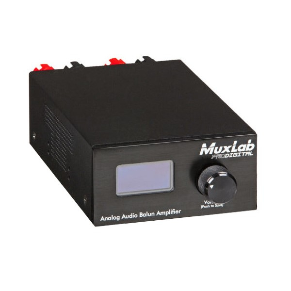Buy MuxLab 500219, Analog Audio Balun Amplifier, US - Prime Buy