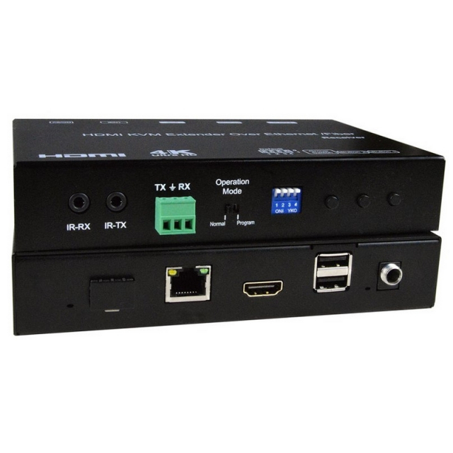 Buy NTI st-ipc6fousb4k-r-poe, 4K 102Gbps HDMI Extender Over IP Remote ...