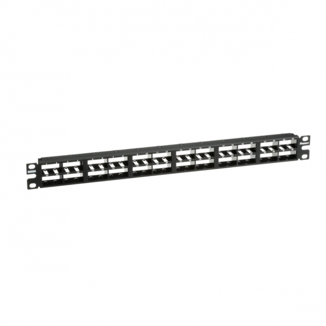 Buy Panduit CPP48HDWBLY, Mini-Com Patch Panel 48 Port 1 RU BL - Prime Buy