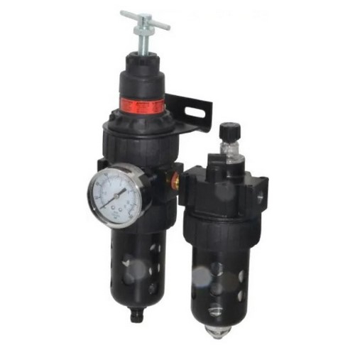 Buy Parker 06G1C00005, 2 Piece Filter/Regulator-Lubricator FRL - Prime Buy