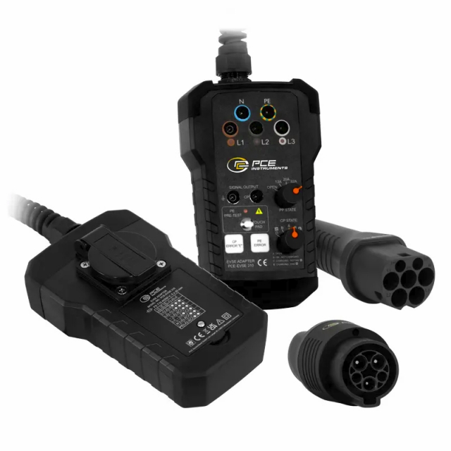 Buy PCE Instruments PCE-EVSE 310+, EV Test Instrument with Adapter Type ...