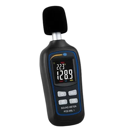 Buy PCE Instruments PCE-MSL 1, Digital Sound Level Meter, 35 to 135 dB ...