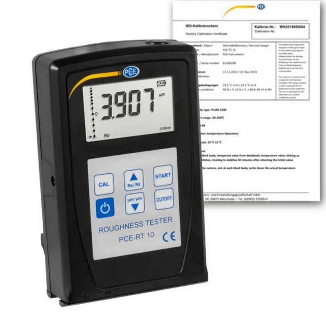 Buy PCE Instruments PCE-RT 10-ICA, Roughness Tester Ra and Rz - Prime Buy