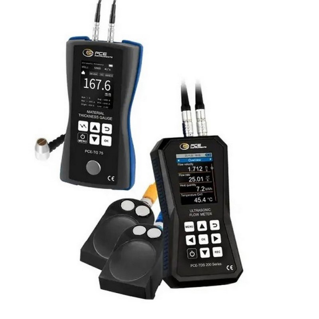Buy PCE Instruments PCE-TDS 200 L-TG 75, Portable Ultrasonic Flow Meter ...