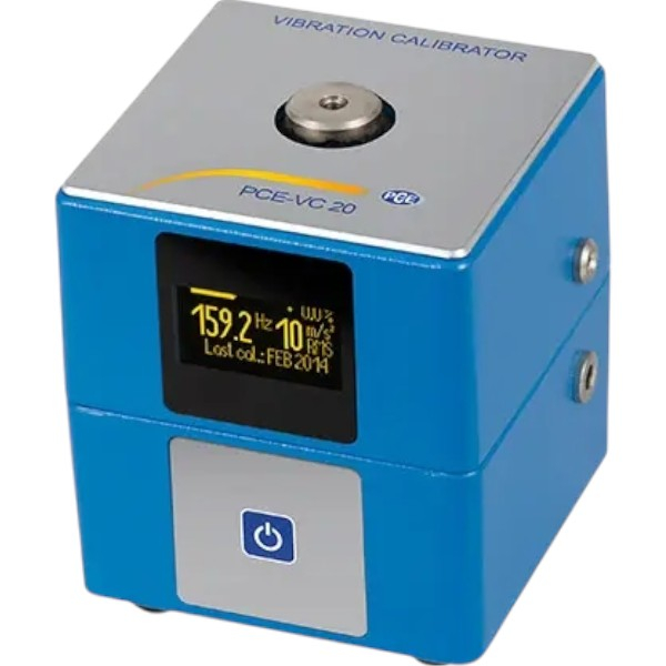 Buy PCE Instruments PCE-VC20, Portable Shaker Vibration Calibrator ...