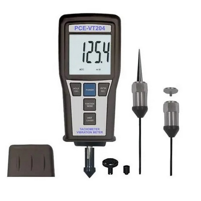 Buy PCE Instruments PCE-VT 204-ICA, Multifunction Handheld Tachometer ...