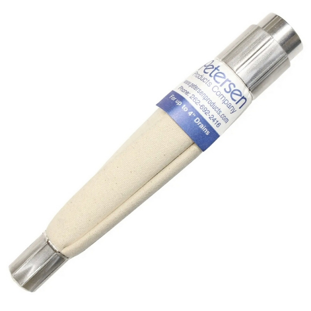 Buy Petersen 100-004-, Dr Fixit Drain Flusher 1.625" - 4" Diameter ...