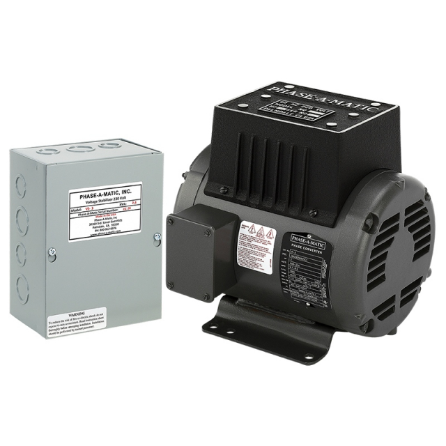 Buy Phase-A-Matic CNC PAC-3, 2 HP, 230V CNC PAC, Phase Converter ...