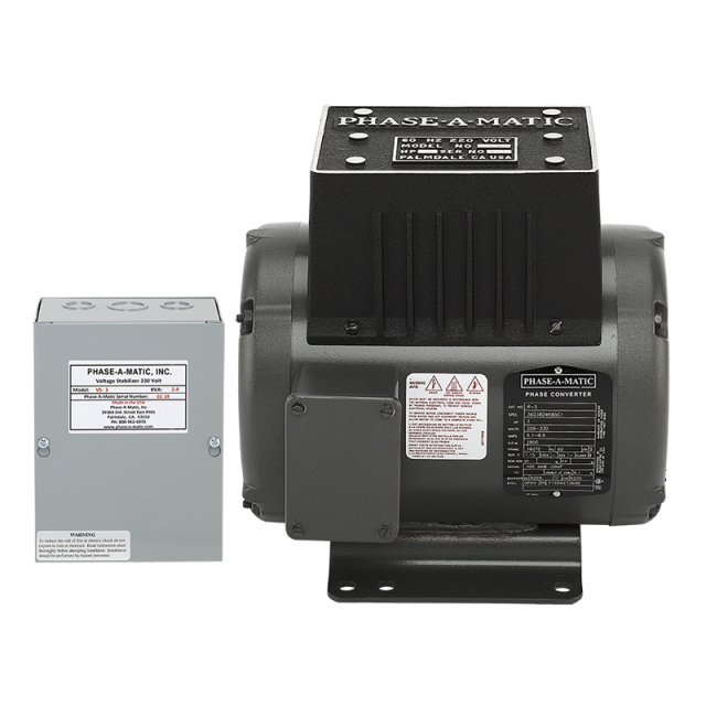 Buy Phase-A-Matic CNC PAC-3, 2 HP, 230V CNC PAC, Phase Converter ...