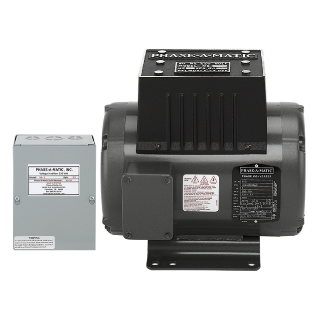 Buy Phase-A-Matic CNC PAC-5, 3 HP, 230V CNC PAC, Phase Converter ...