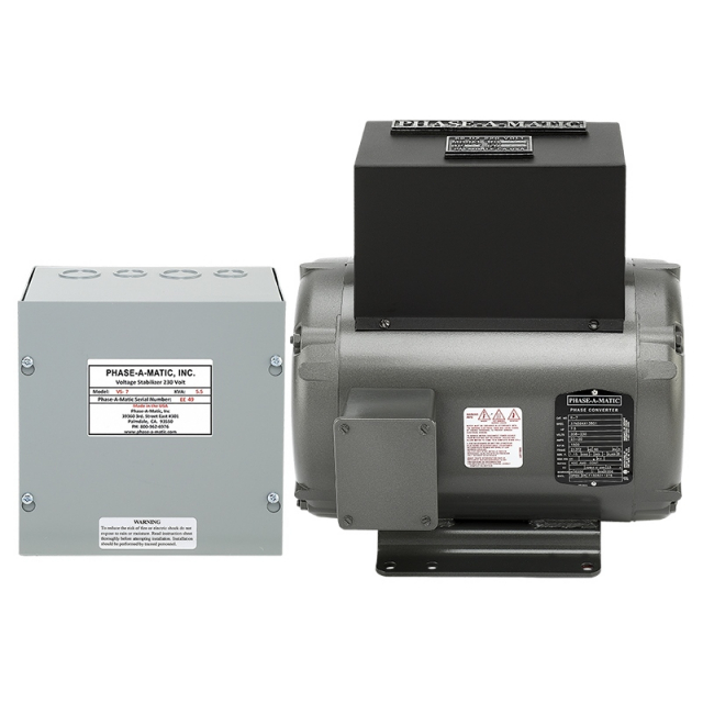 Buy Phase-A-Matic CNC PAC-7, 5 HP, 230V CNC PAC, Phase Converter ...