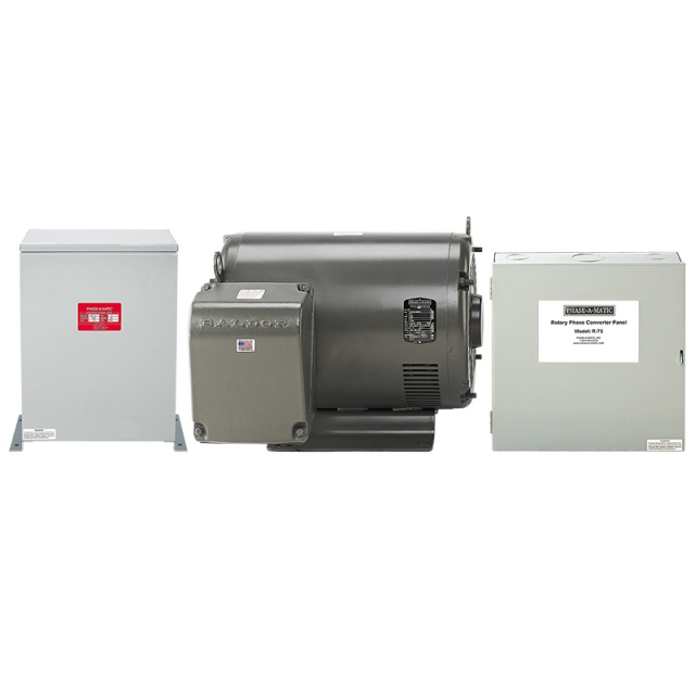 Buy Phase-A-Matic CNC PAC-75, 50 HP, 230V CNC PAC, Phase Converter ...