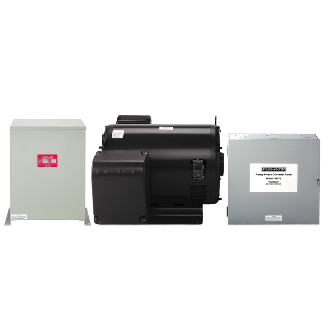 Buy Phase-A-Matic CNC PAC-H75, 50 HP, 460V CNC PAC, Phase Converter ...