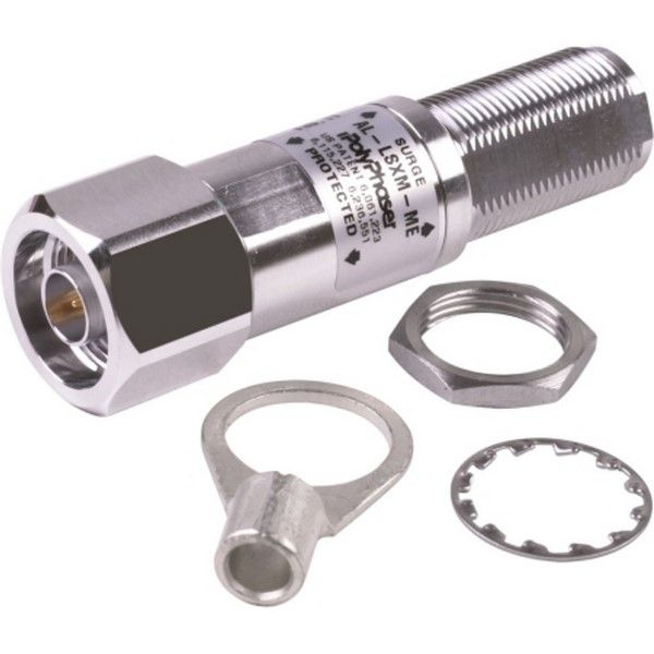 Buy PolyPhaser AL-LSXM-MA, Coaxial RF Surge Protector, 2GHz - 6GHz ...