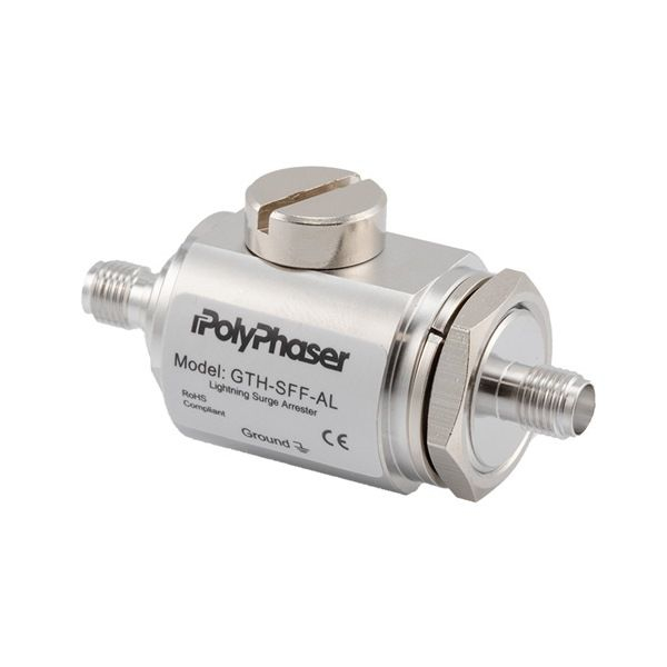 Buy PolyPhaser GTH-SFF-AL, Coaxial RF Surge Protector, DC - 6GHz ...