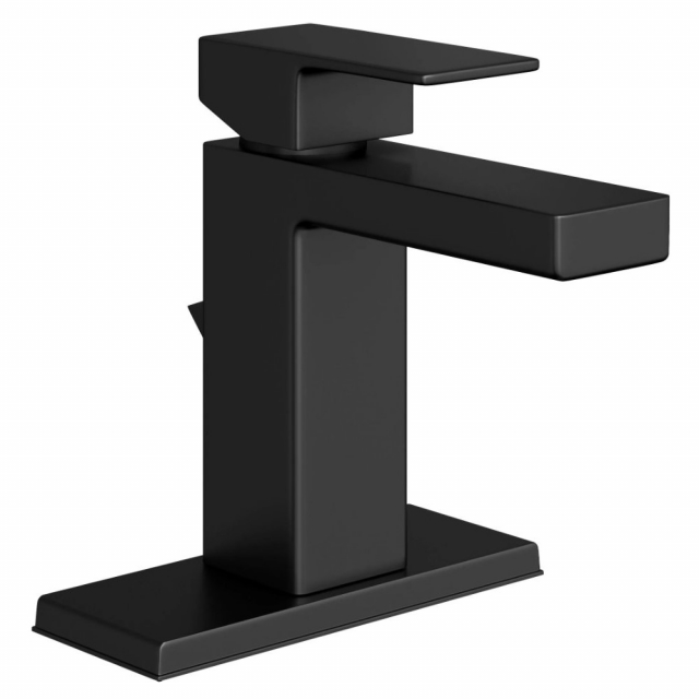 Buy PROFLO PFWSC9850MB, Monoblock Bathroom Sink Faucet, Matte Black ...