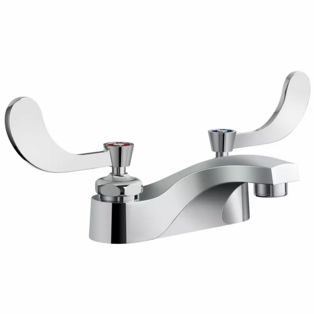 Buy PROFLO PFX404, Two Handles Centerset Bathroom Sink Faucet in Chrome ...