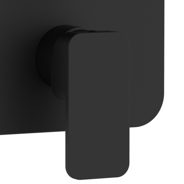 Buy Pulse Showerspas 3007-RIVD-MB, Tru-Temp Two Way Diverter Valve ...