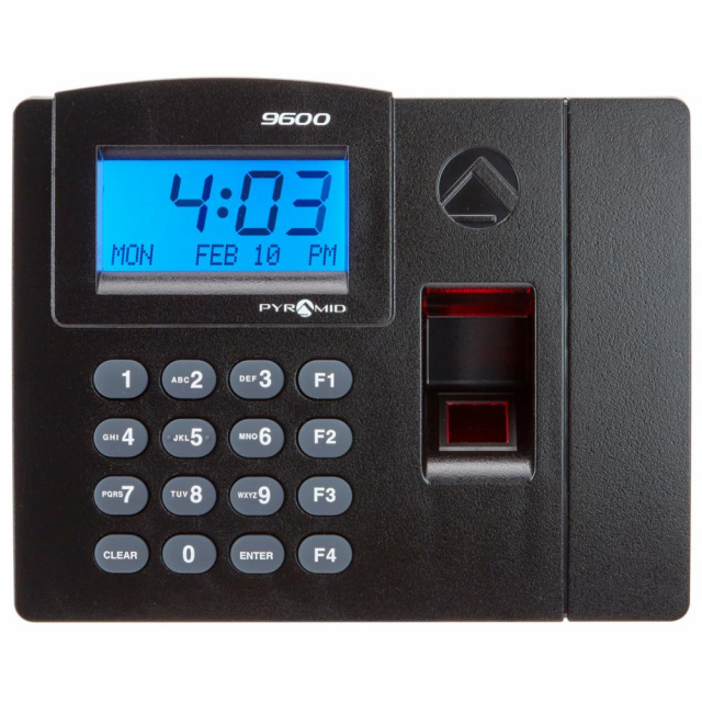Buy Pyramid Time TTELITEEK, Timetrax Elite Biometric Time Clock - Prime Buy