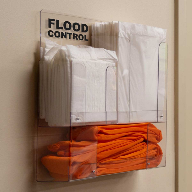 Buy Quick Dam WURACK, Wall Mounted Rack for Mats, Drip Mats and Dams ...