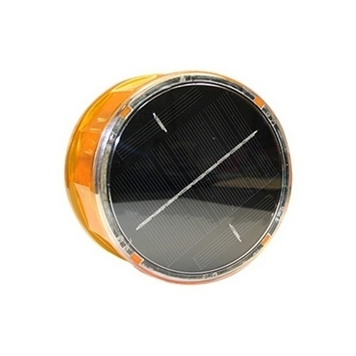 Buy Railhead M18-SOLAR A1, Amber Solar LED Warning Light - Prime Buy