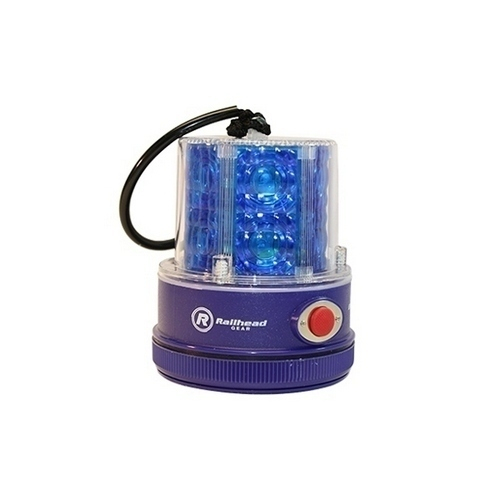 Buy Railhead RM18-LED B, Blue Revolving Safety Light - Prime Buy