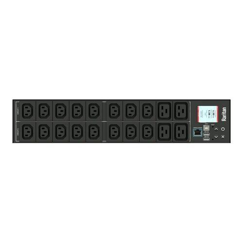 Buy Raritan PX3-4464R, Monitored 2U PDU 5kVA 208V 24A, L6-30P Input ...