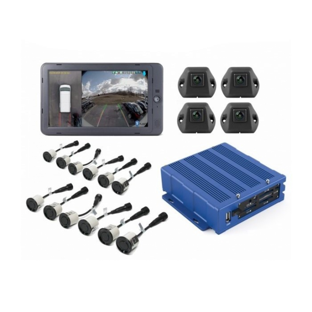 Buy Rear View Safety RVS-02-360, InView HD Vehicle Monitoring System ...