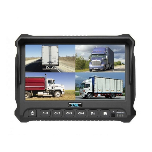 Buy Rear View Safety RVS-3710-DVR, 7" Digital Color Monitor with DVR ...