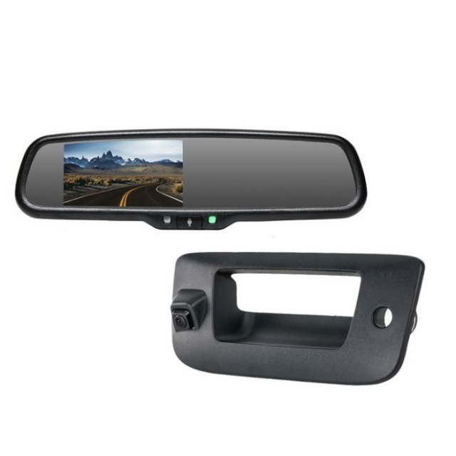 Buy Rear View Safety RVS-718517-02, Mirror Monitor System, Tailgate ...