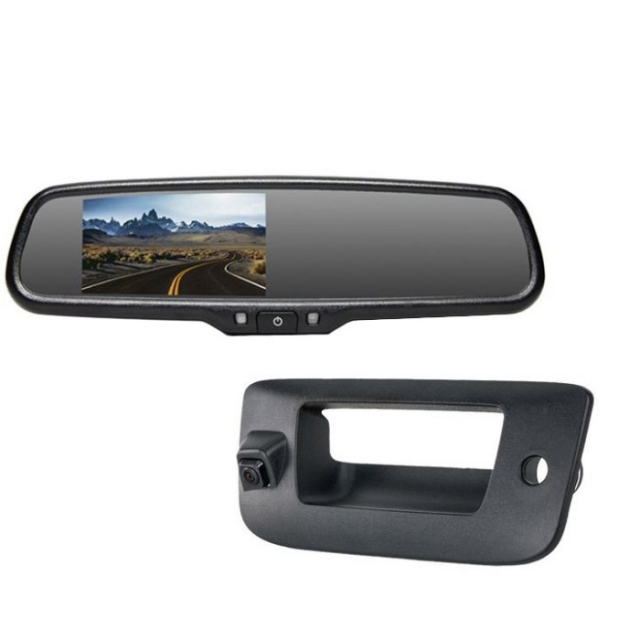Buy Rear View Safety RVS-718517-03, Mirror Monitor System, Tailgate ...