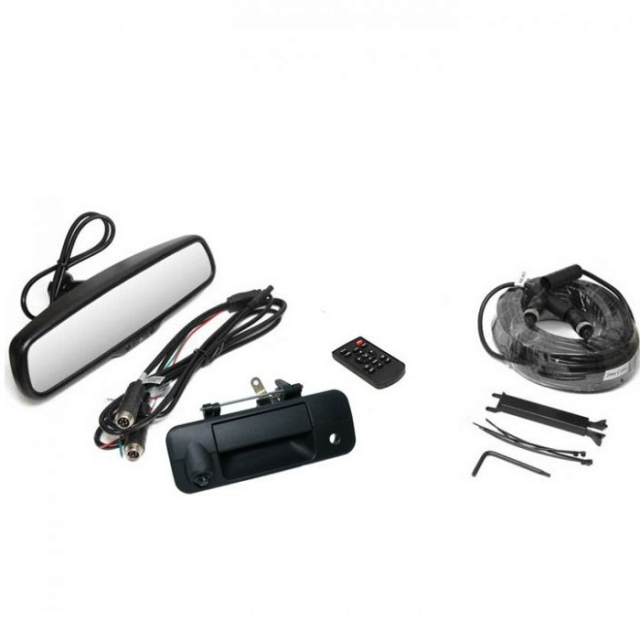 Buy Rear View Safety RVS-718519-01, Mirror Monitor System, Tailgate ...