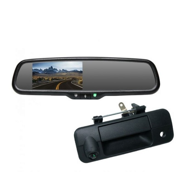 Buy Rear View Safety RVS-718519-02, Mirror Monitor System, Tailgate ...