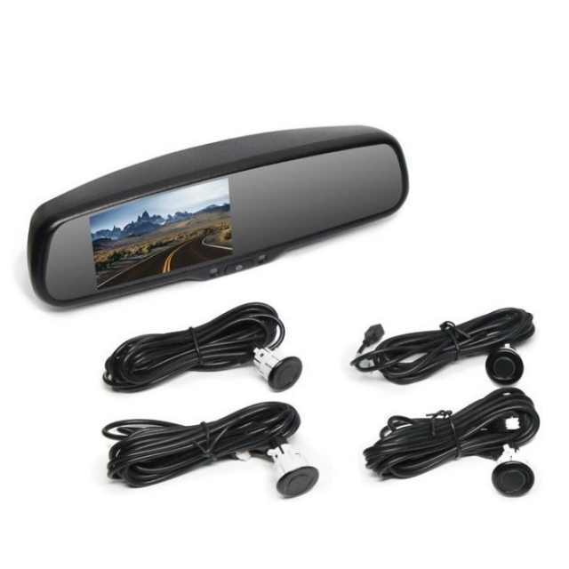 Buy Rear View Safety RVS-718520-05, Mirror Monitor System, Tailgate ...