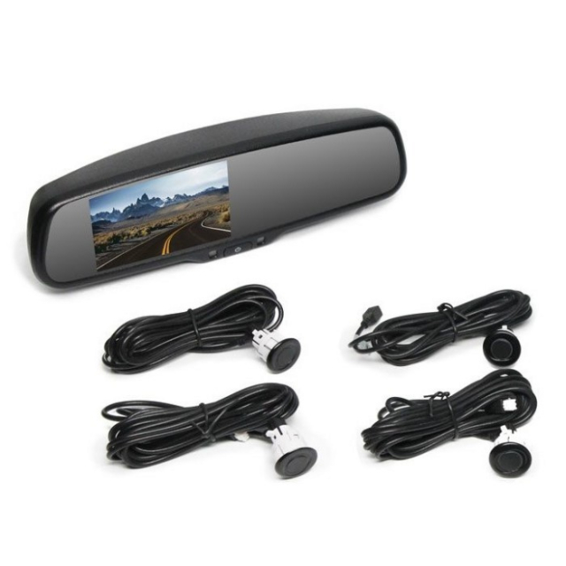 Buy Rear View Safety RVS-718521-05, Mirror Monitor System, Tailgate ...