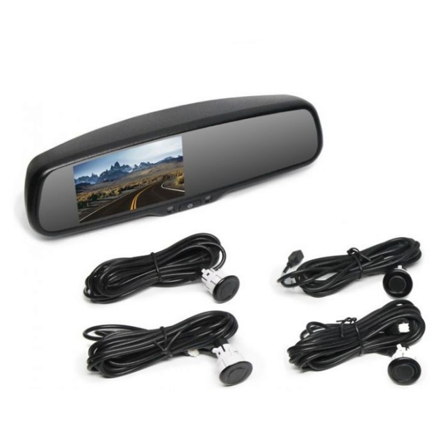 Buy Rear View Safety RVS-718522-05, Mirror Monitor System, Tailgate ...