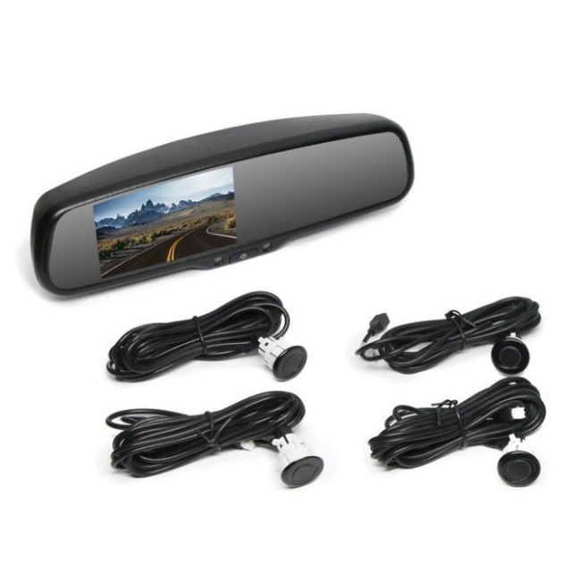 Buy Rear View Safety RVS-718523-05, Mirror Monitor System, Tailgate ...