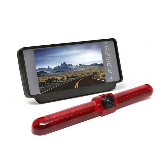 Buy Rear View Safety RVS-917619N-NM, Light Camera, 7" Mirror Monitor ...