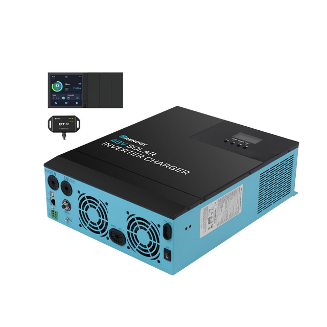 Buy Renogy RIV4835CSH1S-BT-LP4, 48V 3500W Solar Inverter Charger ...