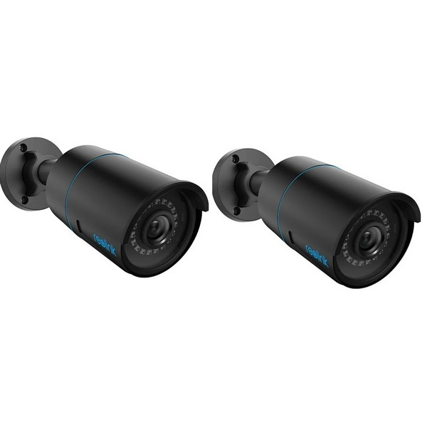 Buy Reolink RLC-510A-2-B, 5MP IP Camera x2 with Person/Vehicle ...