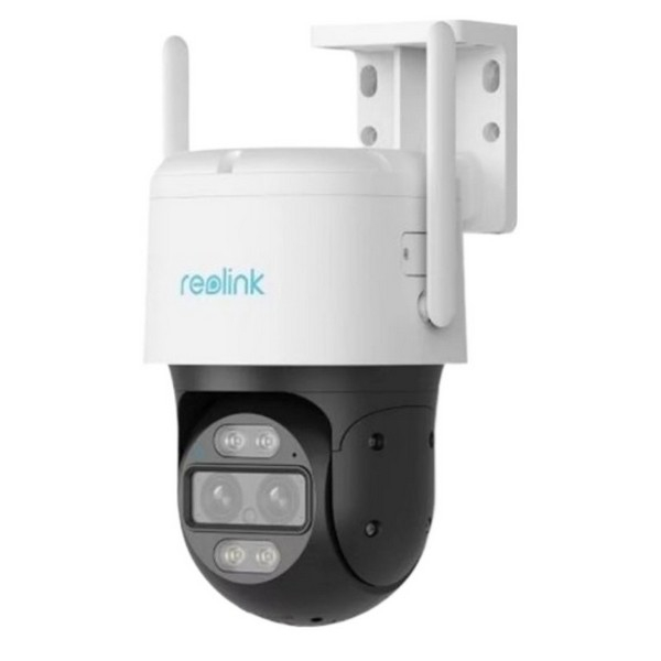Buy Reolink TrackMix Wired LTE, Smart 2K Wired 4G LTE Dual-Lens PTZ Camera - Prime Buy