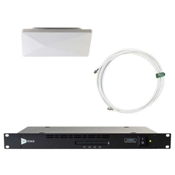 Buy RF Venue COMB4CP-ARC, Architectural Antenna 4-Channel Combiner ...
