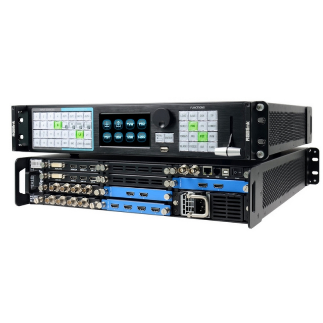 Buy RGBlink 110-0628-01-0, D6 4K Professional Presentation Switcher - Prime Buy