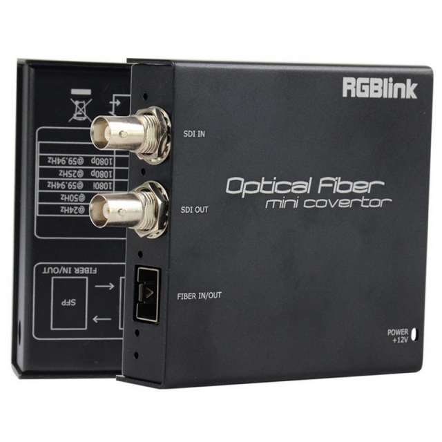 Buy RGBlink 610-0217-01-0, MSP 217 3G SDI to Fiber Extender (Transceiver) - Prime Buy