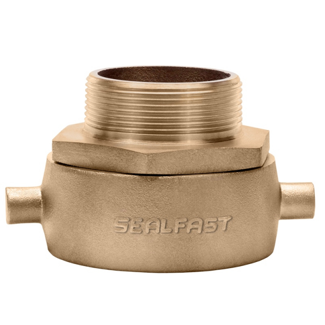 Buy Seal Fast 1921550, Adapter Fitting, 2-1/2" FNST x 2" MNPT - Prime Buy