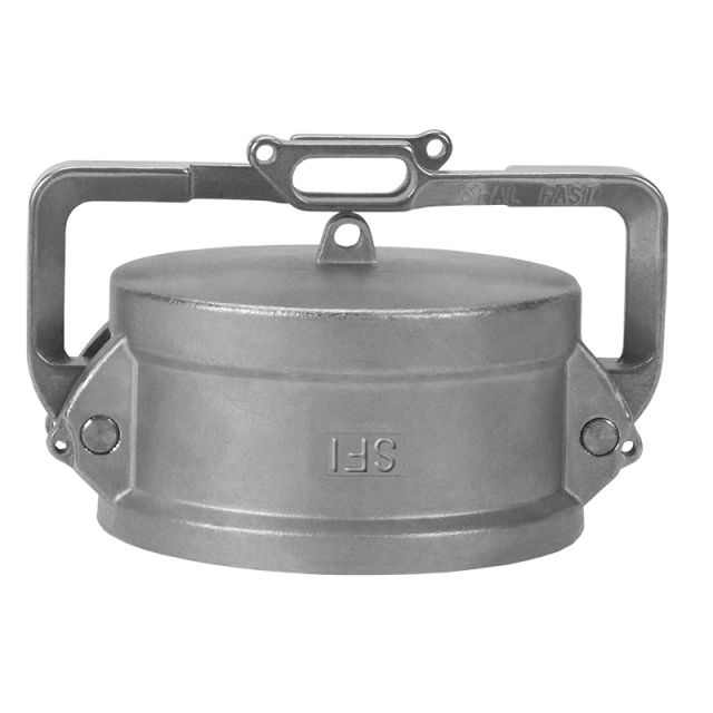 Buy Seal Fast DCL 400SS, 4" Stainless Steel Type DCL Lockable Dust Cap ...