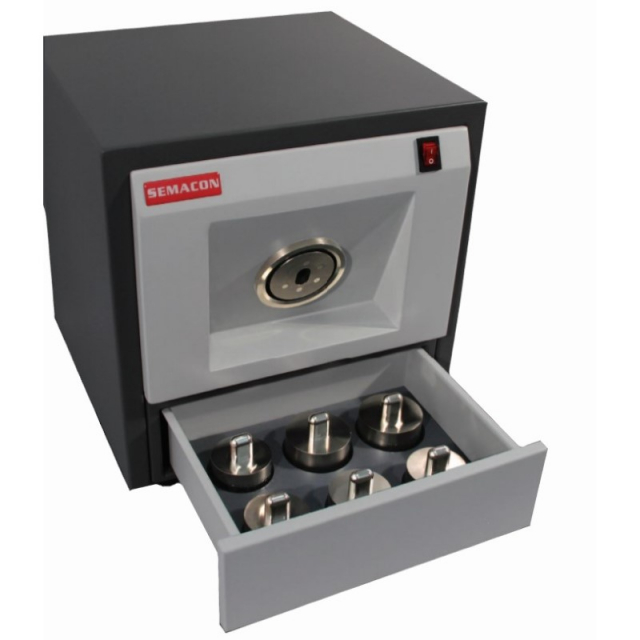 Buy Semacon CM-75-110V, Coin Roll Wrapper Crimping System, 110V - Prime Buy